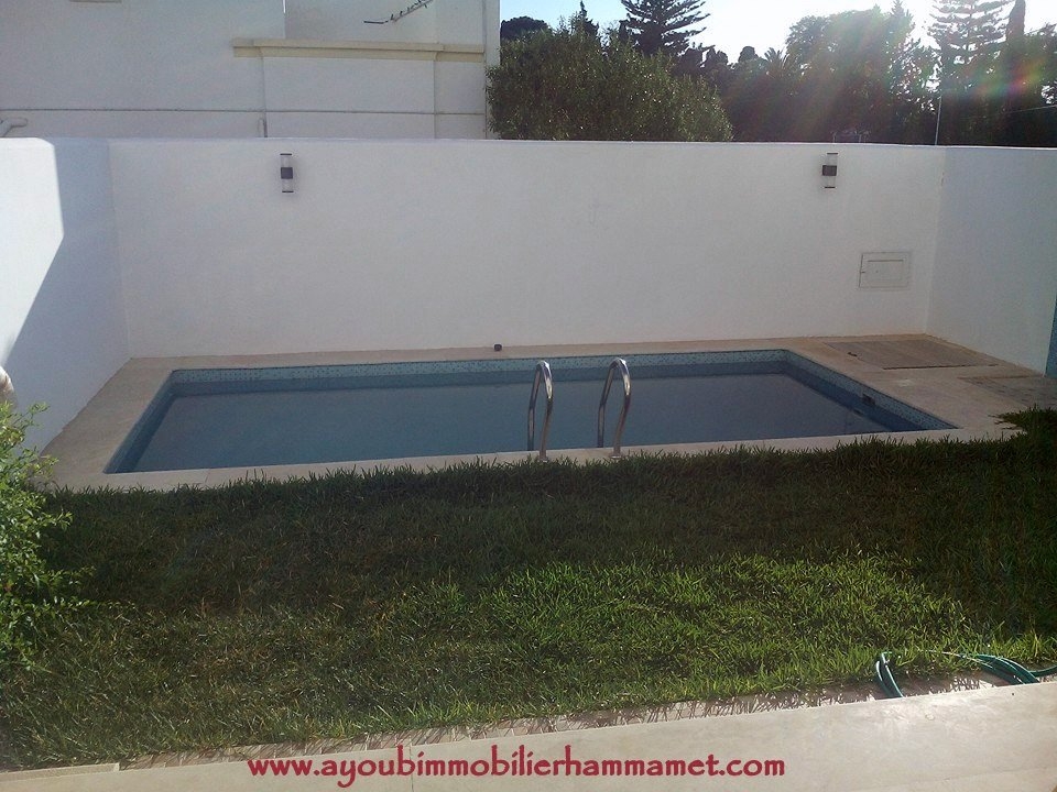 À Louer Villa Fluence - BnB Tunisie