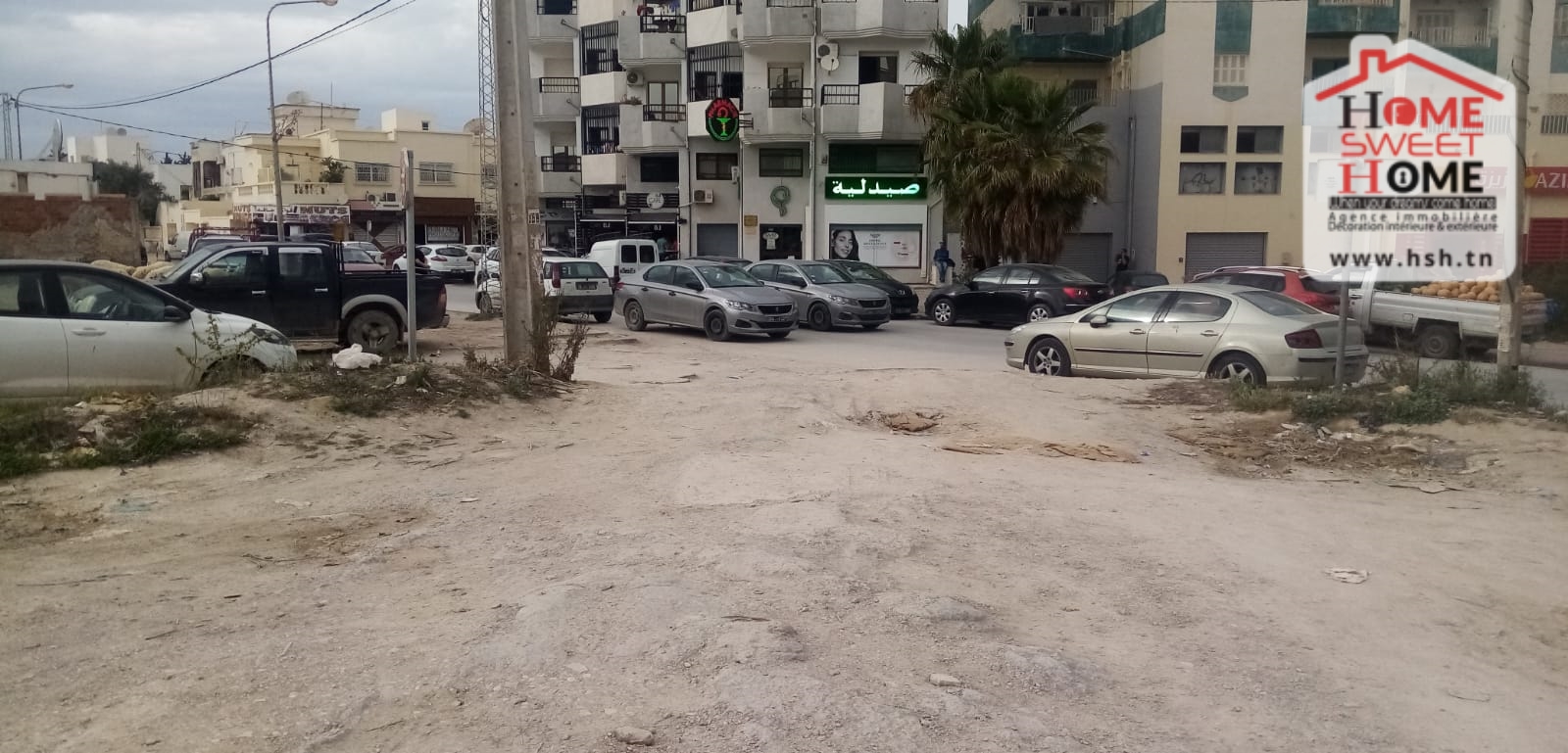 À Vendre Terrain Villa Rinad à Cité EL Ghazela - BnB Tunisie