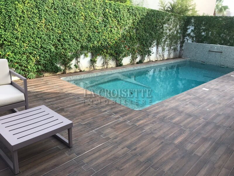 Luxury Villa S+3 with Pool in Berges du Lac 2 - BNB Tunisie