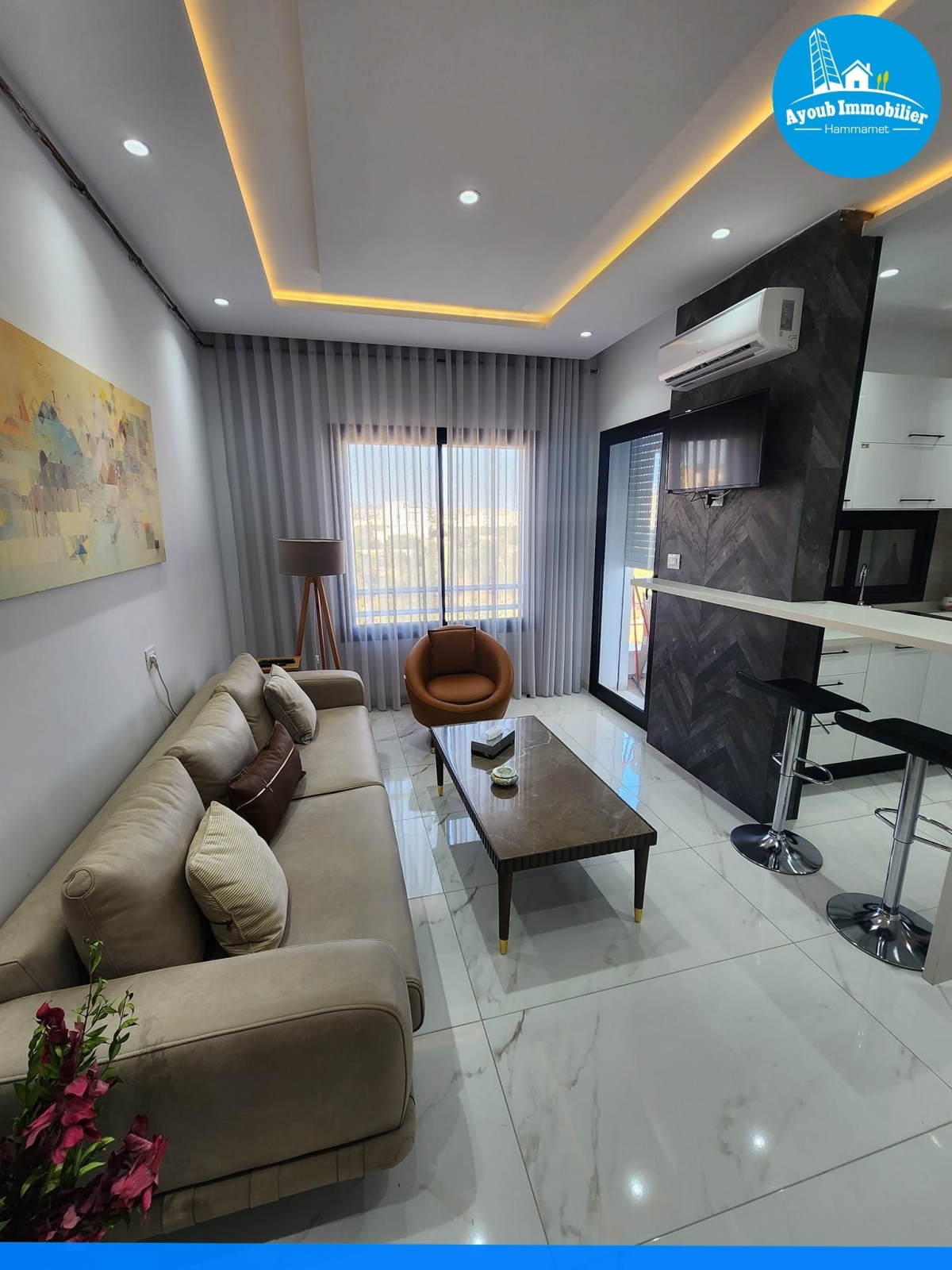 À Louer Studio Med - BnB Tunisie