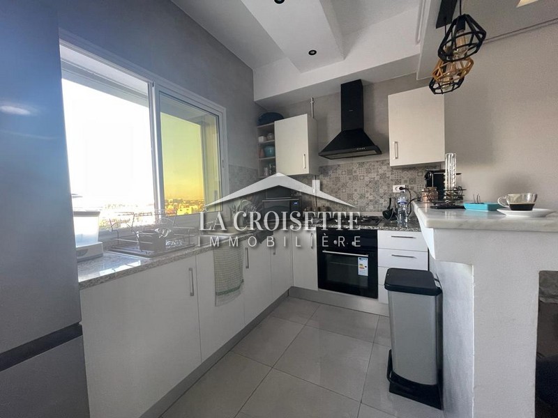 Charming S+2 Apartment with Garden in Ain Zaghouan El Wahat - ZAL0661 ...